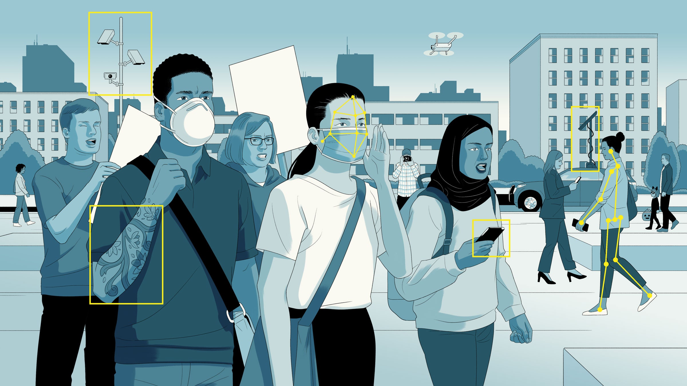 The Real Problem With Banning Masks at Protests - PrivacySolved ...